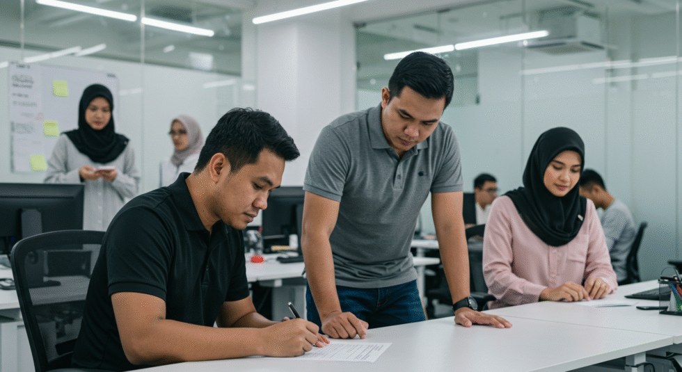 Cara Kesan Silent Resigner Dalam Team Anda